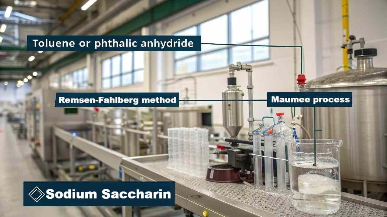 What Is Sodium Saccharin and How Is It Produced? - FINETECH